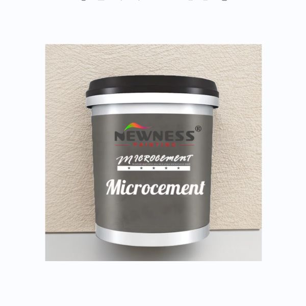 Quality Non-Toxic Eco Friendly Micro Cement Coating in High Glossy Color Based on Color Chart for sale