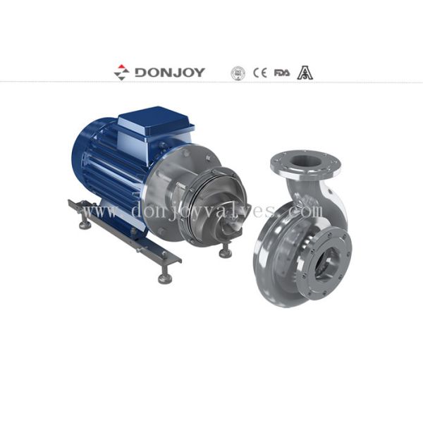 Quality Large Flow Centrifugal Beer High Purity Pumps Eclectic Operated For Wine / Beverage for sale