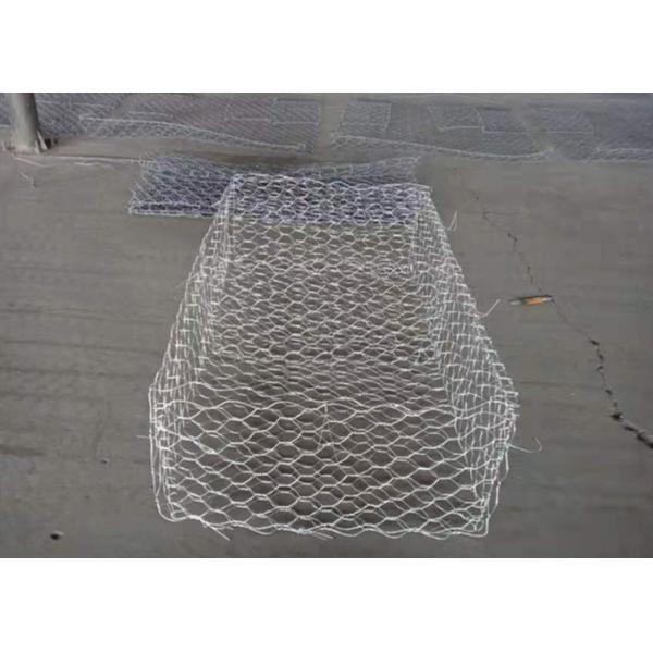 Quality Hot Dipped Galvanized Gabion Box 80x100mm for sale