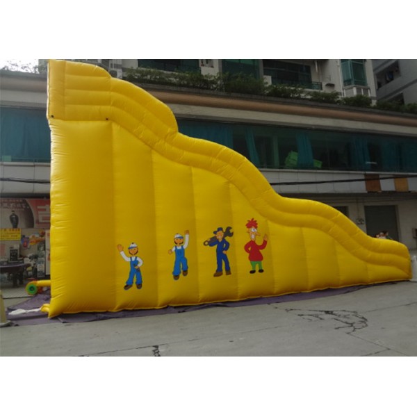 Quality Colorful Wave Commercial Inflatable Slide Repair Kit And Blower for sale