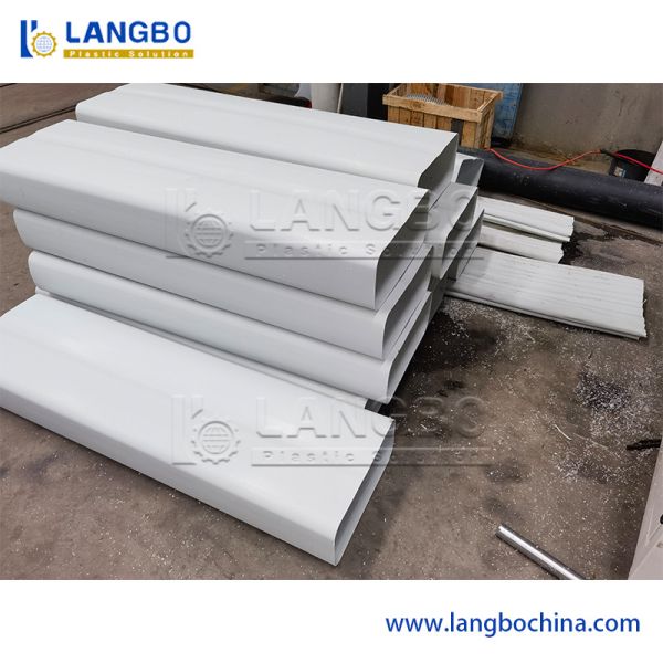 Quality PP PE Wood Plastic Composite WPC Decking Wall Cladding Panel Profile Extrusion for sale