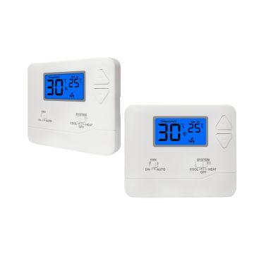 Quality Riseem Single Stage Digital Electronic Thermostat Adjustable For Building for sale