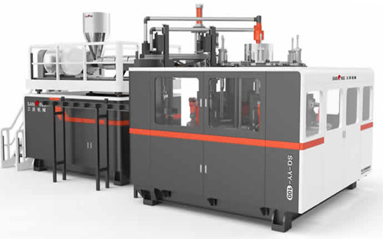 Quality 5 Sec / Mold Rotary Blow Molding Machine for sale