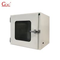 Quality Bulge Door Closed Sus304 Cleanroom Pass Through Box for sale