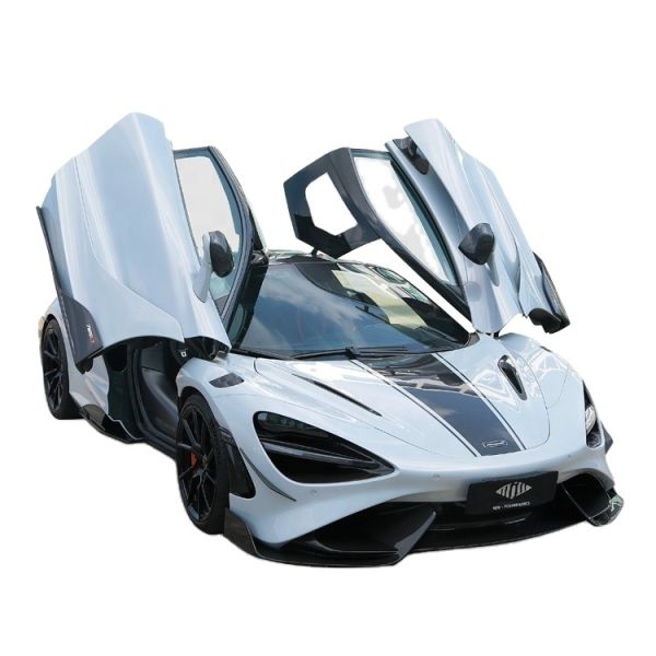 Quality 2017-2019 McLaren 720S ALVA 765LT Type Dry Carbon Fiber Body Kits Front Rear Bumpers Front Fenders Side Skirts Rear Wing for sale