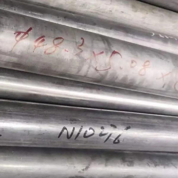 Quality NS3304 Nickel Alloy Steel Tubes Diameter 167mm Welded Seamless Pipe for sale