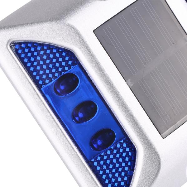 Quality Waterproof 5000mcd 115mm Solar LED Road Studs , Blue Cats Eye Road for sale