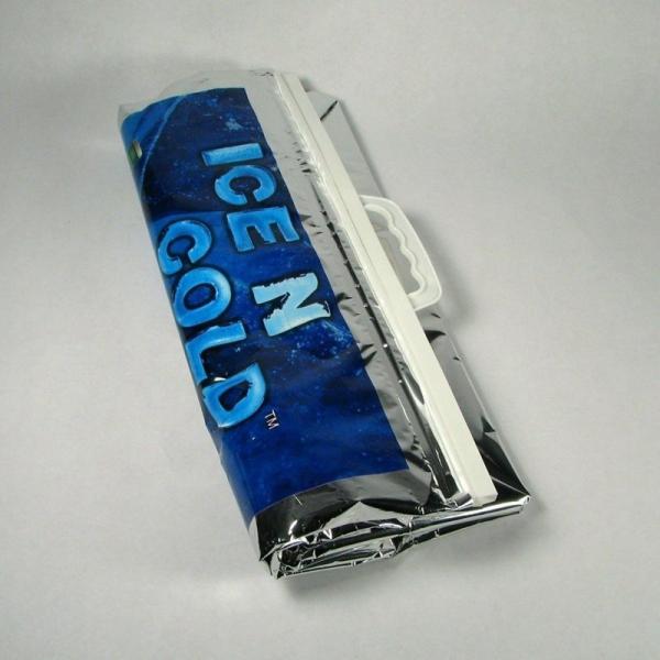 Quality Foldable Food Delivery Thermal Bag , Waterproof EPE Hot Cold Delivery Bags for sale
