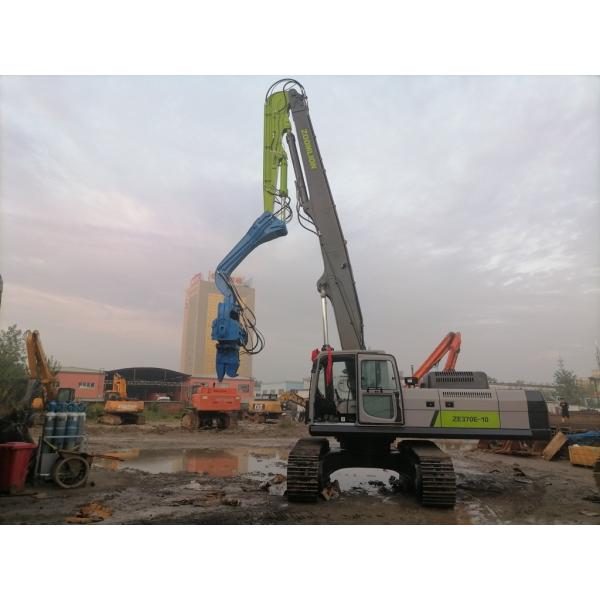 Quality Singel Driver Piling Vibro Hammer Silence Operation for sale