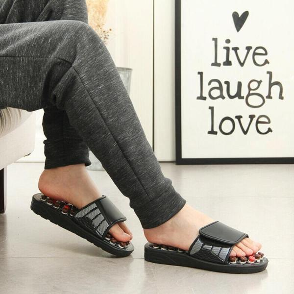 Quality Comfortable Acupressure Massage Slippers , Foot Massage Slippers Magic Paste for sale