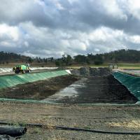 Quality Concrete Erosion Mat Rolls for River bank Protection or Fish Pond for sale