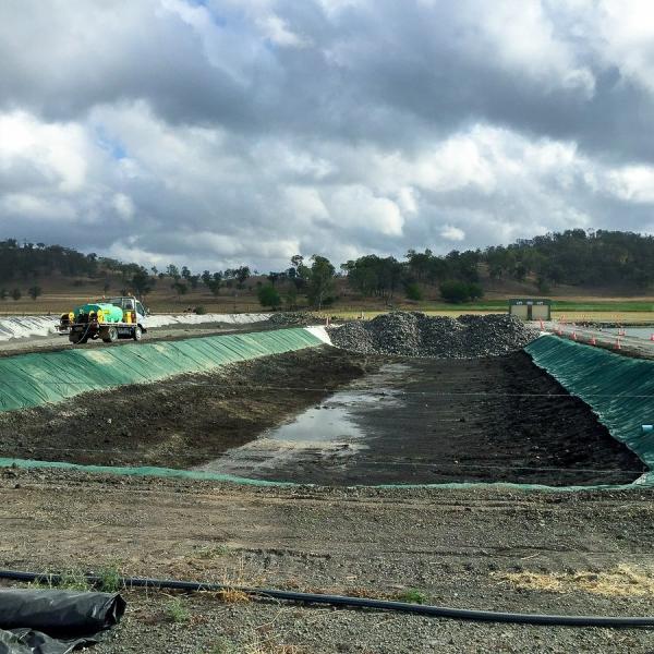 Quality Concrete Mat Cloth GCCM rolls for slope protection and ditch lining for sale