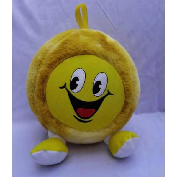 Quality Children Inflatable Fuzzy Ball With Pvcand Polyester Material FB-H for sale