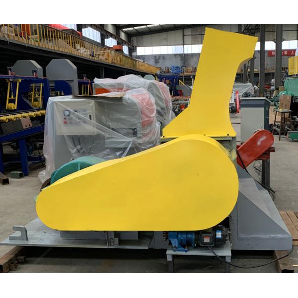 Quality Wooden Pallet Crusher Machine, Wood Tray Crusher Grinding Machine for sale