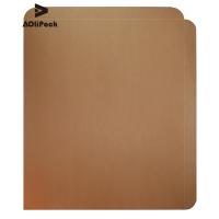 Quality High Strength 1.5mm 1200Kgs Solid Fiber Slip Sheets for sale