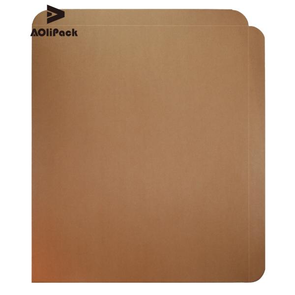 Quality Single Faced Pallet Liners Slip Sheets 0.9mm 700kgs for sale