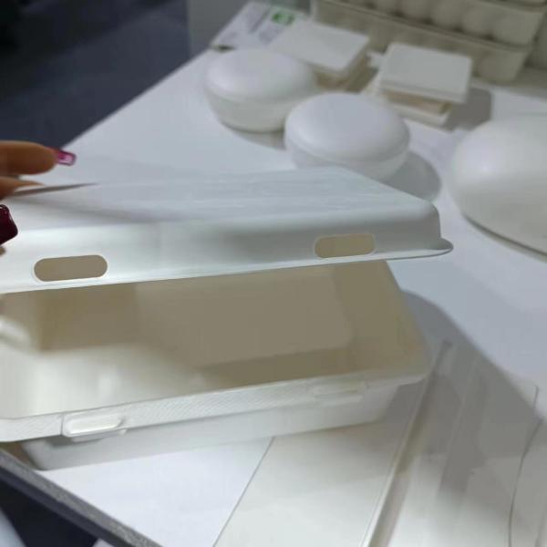 Quality High Performance Biodegradable Tableware Making Machine 30kw For Paper Food Box for sale