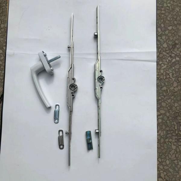Quality 400-2000mm Length Safety Window Espagnolette Casement Transmission Rod Backset for sale