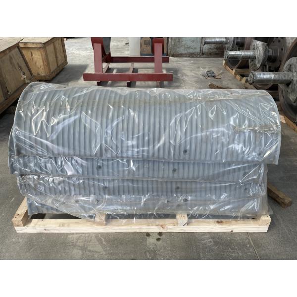 Quality Custom Carbon Steel Lebus System Half Split Winch Drum Sleeves For Lifting for sale