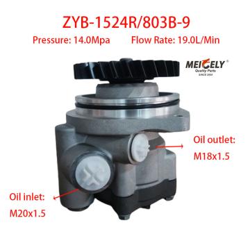Quality Original Shacman Sinotruk Howo Truck Parts Steering Pumps for sale
