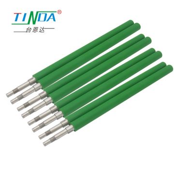 Quality Precise Tolerance Industrial Rubber Roller For Laminator for sale