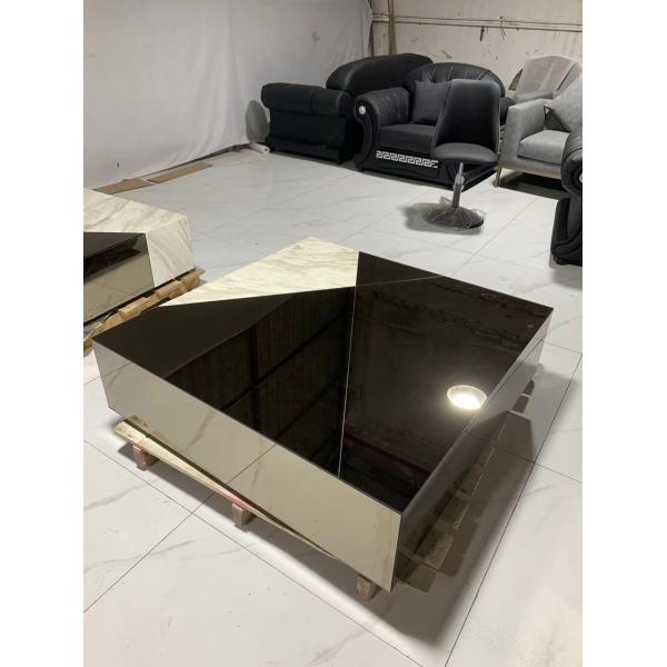Quality Modern Living Room Square Coffee Table for sale