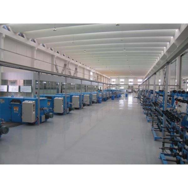 Quality Tension Control Double Twist Bare Copper Wire Bunching Machine Equipment for sale