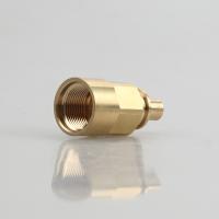 Quality Industrial Anodizing Brass Turned Parts M16x1-41.1 TS16949 Approved for sale