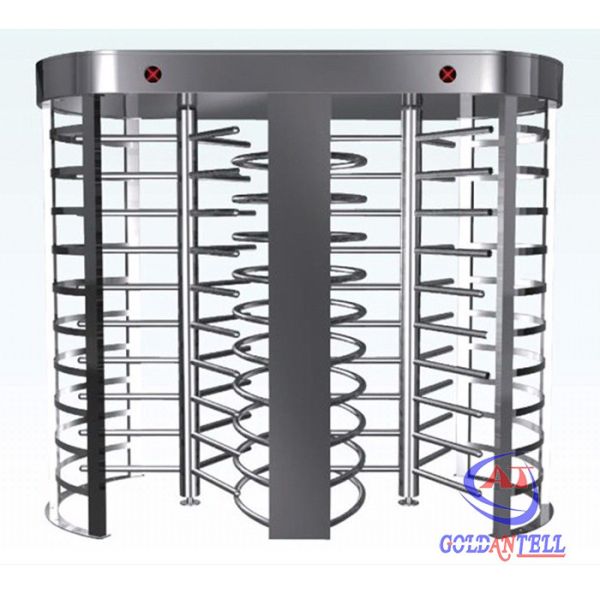 Quality Factory Supply Security Full High Turnstile , Customize Full Height Turnstile With RFID / Biometric System for sale
