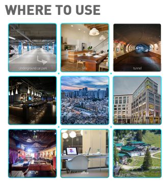 LCD Display 2G 3G 4G Dual Band Repeater 1800/2100MHz Cellular Signal Amplifier Kit 15