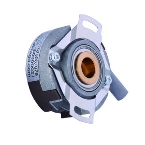 Quality Solid Cone Shaft Hall Rotary Encoder KN 40 Taper Shaft 10mm 20000 Pulse Line for sale