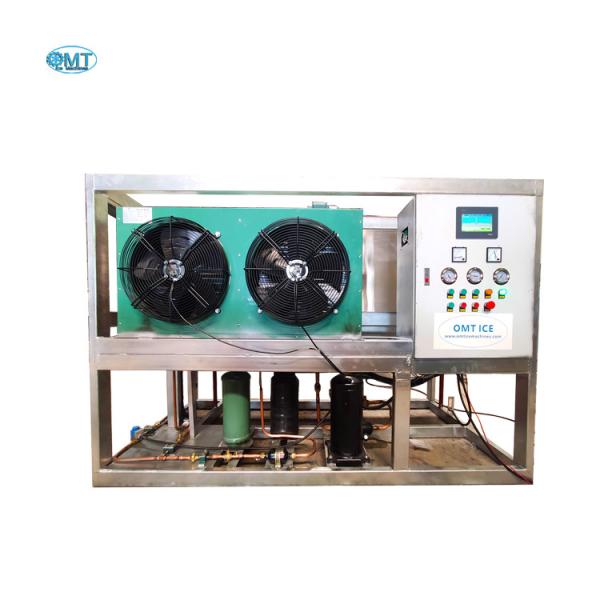 Quality Anti Corrosion Direct Cooling Ice Block Machine Automatically Big Block Ice for sale