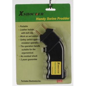 Quality Small Handheld Cattle Prod Cattle Electric Shocker Safe Voltage 2.4W for sale