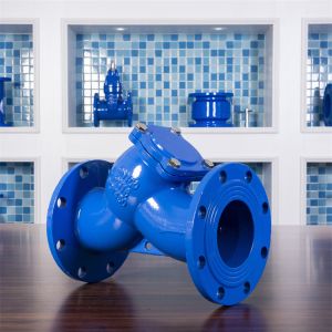 Quality DIN3202 Cast Iron Y Filter Flange for sale