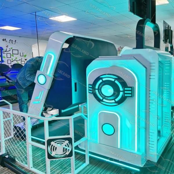 Quality 2 Seat Vr Arcade Machine Virtual Reality Machines 720 Degree VR Experience for sale