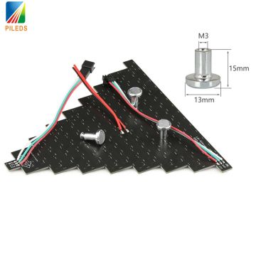 Quality Ws2812 LED Matrix Panels Synchronization Control System With Wide Viewing for sale