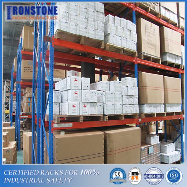 RMI/AS4084 Certified Industrial Selective Pallet Rack For Warehouse ...