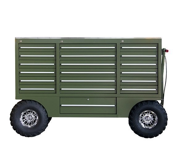 Quality Custom Garage Furniture Large Tool Chest on Wheels for Professional Tool for sale