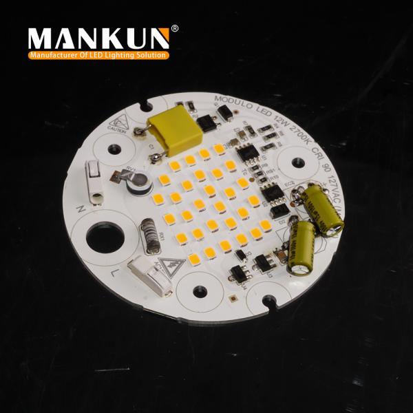 Quality Ultra Anti Glare Recessed Smart Dimmable LED Module 12W For Led Ceiling for sale