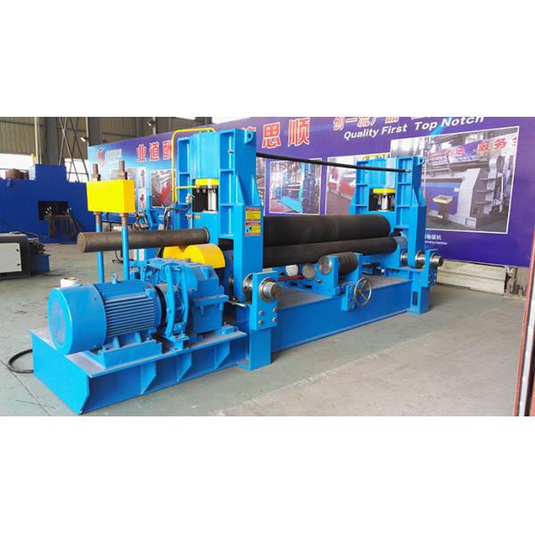 Quality Hydraulic CNC Sheet Metal Rolling Machine 3 Rollers Upper Roller Universal for sale
