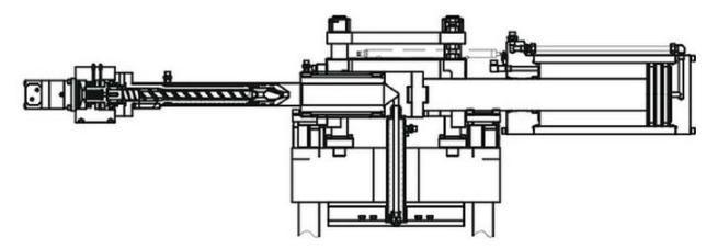 Rubber Injection Moulding Press with Autoamtic Control System