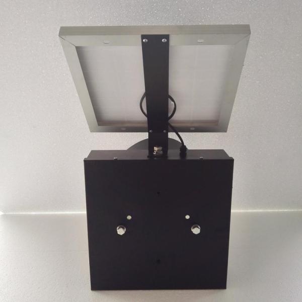 Quality 300mm 1 Appearance Solar Powered Panel Traffic Warning Light SG-301 for sale