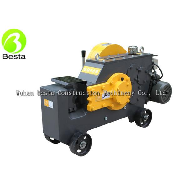 Quality Cast Iron Electric Portable Rebar Cutter Bender Up To 40mm , Electric Rebar for sale