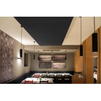 Quality Seamless Sound Absorption Board NRC0.9 Veneer 2/2/0.5mm Microperforated Acoustic for sale