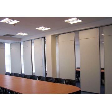 Quality Acoustic Sliding Folding Movable Partition Walls For Meeting Room for sale