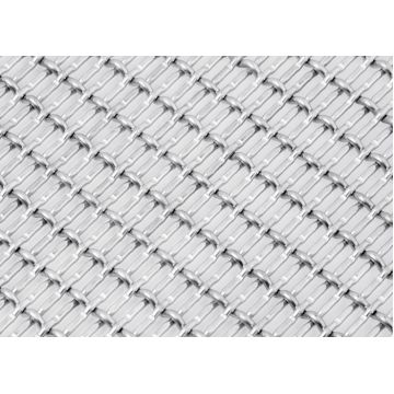 Quality Building Material Decor Crimp Industrial Metal Mesh Cladding 20m Length for sale