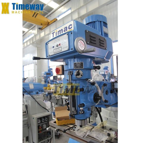 Quality High Productivity Vertical Milling Machine with Adjustable Spindle-Table for sale