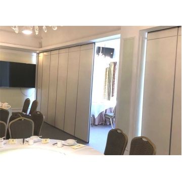 Quality Customized Hall Folding Operable Wall Partitions Room Divider Sound Reduction for sale
