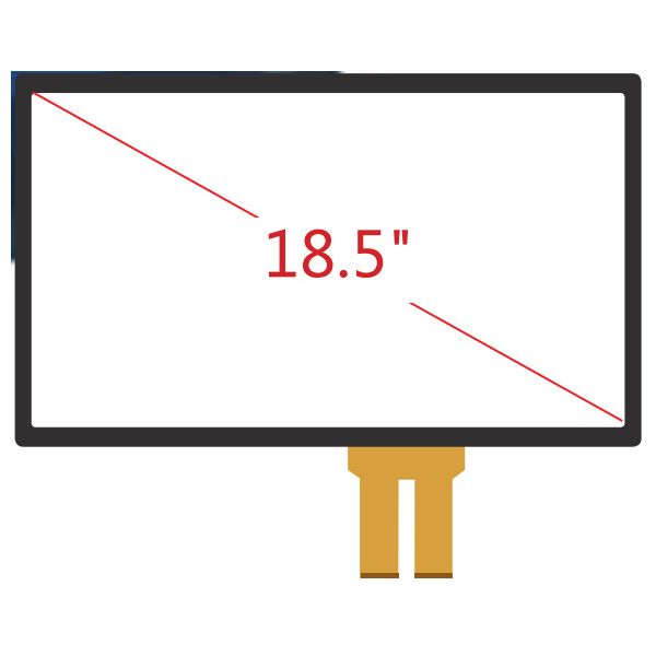 Quality 18.5 Inch Projected Tft Capacitive Touch Screen for sale