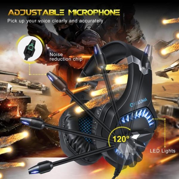 Quality Onikuma K1 PRO 100mA 2.2m wired stereo headset for sale